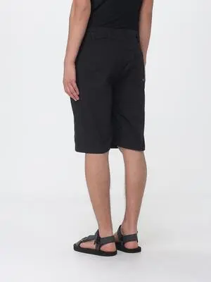 C.P. COMPANY Cotton Shorts - Black