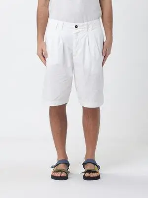 C.P. COMPANY Cotton Shorts - White