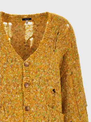 R13 Alpaca Wool Blend Cardigan