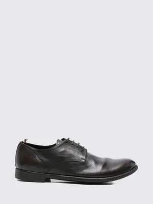 Officine Creative Smooth Calf Leather Oxford Shoes
