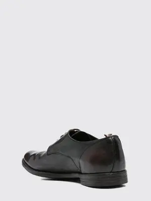 Officine Creative Smooth Calf Leather Oxford Shoes