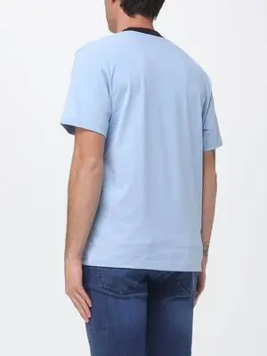 Lacoste T-shirt Colour - Gnawed Blue