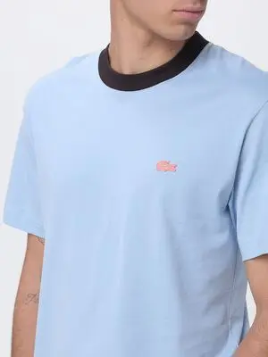 Lacoste T-shirt Colour - Gnawed Blue