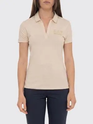 EA7 Polo Shirt - Beige