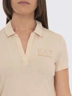 EA7 Polo Shirt - Beige