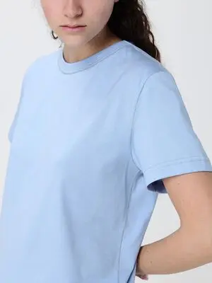 Fabiana Filippi Crewneck T-shirt - Gnawed Blue