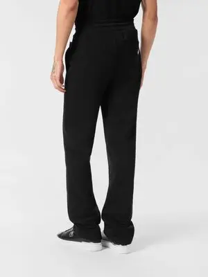 Philipp Plein Jersey Jogging Pants With Skull Print And Rhinestone Logo