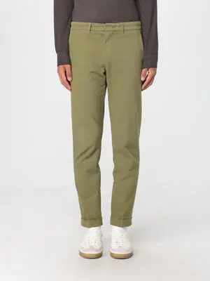 FAY Trousers Men Colour Green