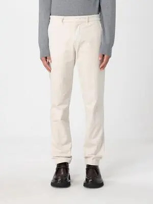 FAY Trousers Men Colour Ivory