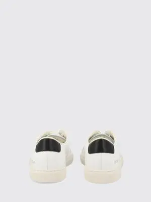 COMMON PROJECTS Achilles Low-top Smooth Leather Sneakers With Printed Logo