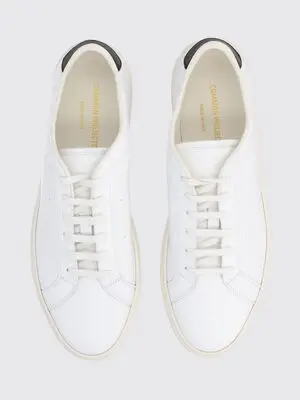 COMMON PROJECTS Achilles Low-top Smooth Leather Sneakers With Printed Logo