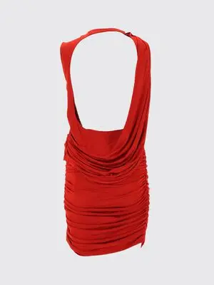 Magda Butrym Draped Viscose Mini Dress