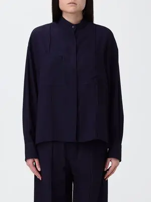 DONDUP Viscose Blend Shirt - Blue