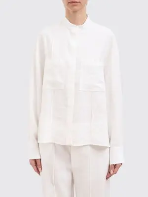 DONDUP Viscose Blend Shirt - Milk