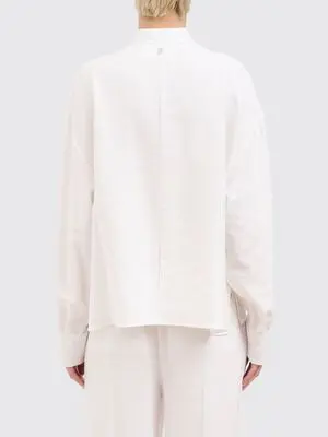 DONDUP Viscose Blend Shirt - Milk