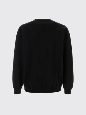 Yohji Yamamoto X Neighborhood Printed Cotton Sweatshirt - Black