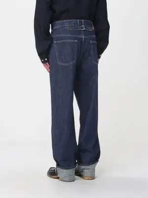Marni Cotton Denim Wide Leg Jeans
