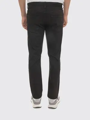 BOSS Trousers In Twill Slim Fit - Black