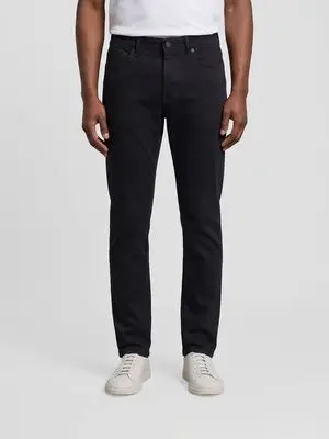 BOSS Trousers In Twill Slim Fit - Blue