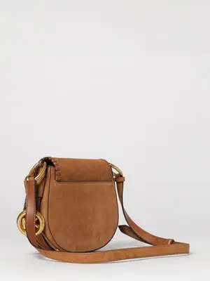 Michael Kors Josie Suede Bag With Whipstitch Details