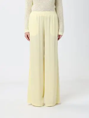 Fabiana Filippi Wide Leg Trousers - Lime