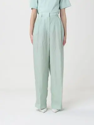 Fabiana Filippi Wide Leg Trousers - Mint