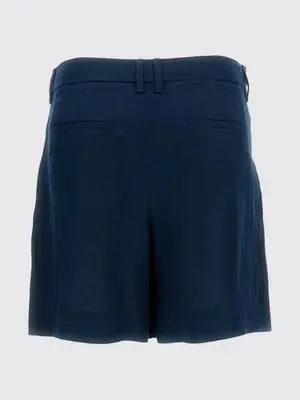 Max Mara Linen Chino Shorts - Blue