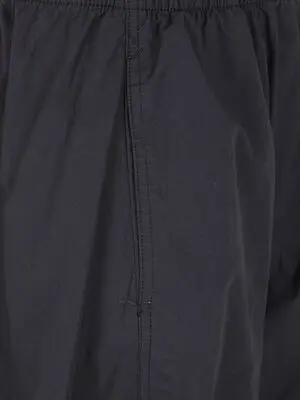 THOM KROM Cropped Organic Cotton Trousers