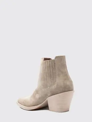 Paris Texas Dallas Suede Ankle Boots