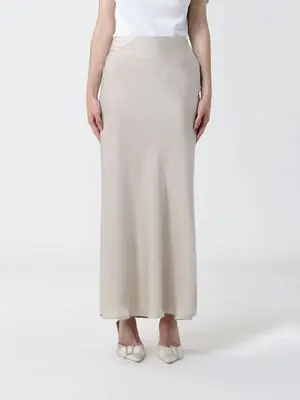 Liviana Conti Long Skirt - Ice