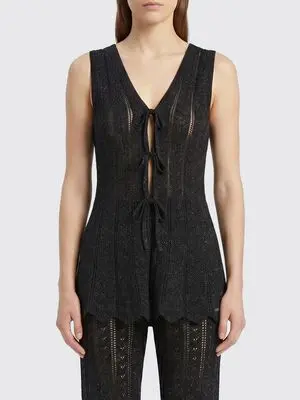Twinset V Neck Vests For Women
