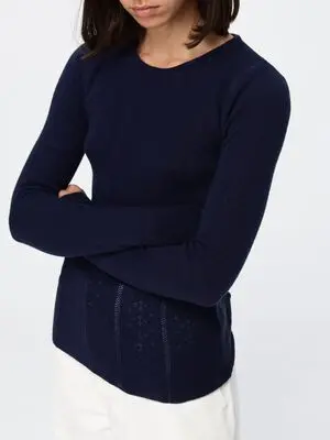 HERSKIND Knit Jumper - Blue