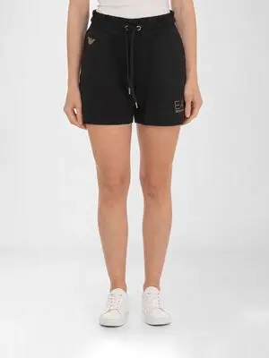 EA7 Jersey Shorts - Black
