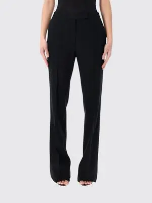 TOM FORD Classic Wool Trousers - Black