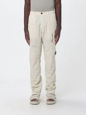 C.P. COMPANY Technical Fabric Cargo Pants - Ice