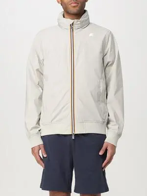 K-WAY Amaury Stretch Nylon Jersey Jacket - Beige