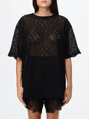 Ermanno Scervino Top Colour - Black