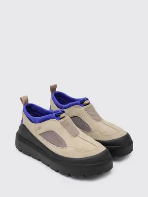 UGG Heritage Utility Axoid Suede And Mesh Sneakers - Sand
