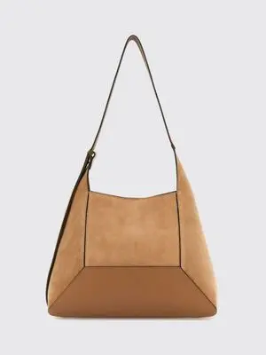 JIMMY CHOO Diamond Hobo Bag In Suede