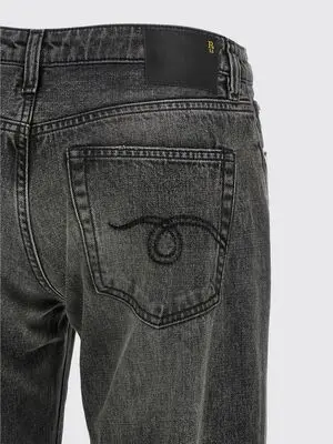 R13 Denim Straight Jeans