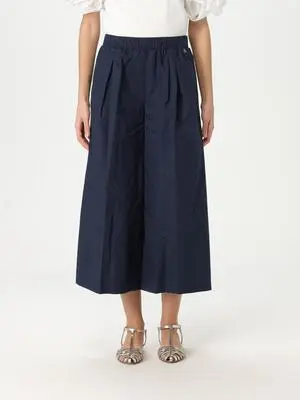 TWINSET Trousers Colour - Blue