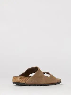 BIRKENSTOCK Arizona Suede Sandals - Brown