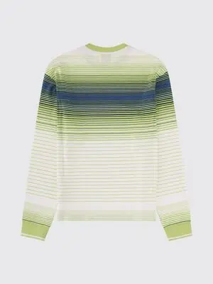 Casablanca Pima Cotton Long-sleeved T-shirt With Logo