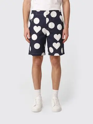 Jacquemus Printed Cotton Shorts - Multicolor