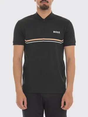 BOSS Polo Shirt Men Black