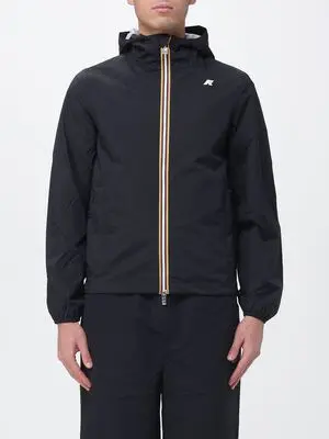 K-WAY Jacket Men Colour Black