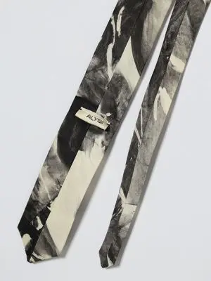 ALYSI Tie - Black