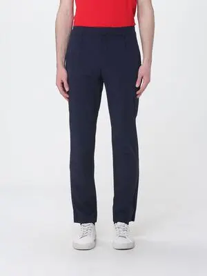 K-WAY Tailored Trousers - Blue