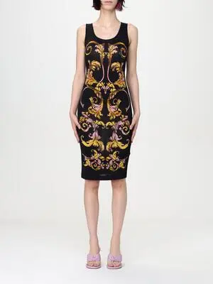 Versace Printed Dress