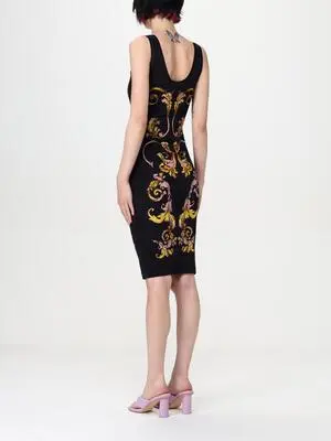 Versace Printed Dress